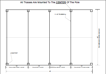 Armour Metals Pole Barns - Metal Roofing and Pole Barns